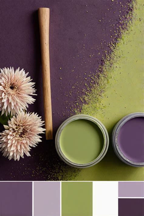 Top 5 Palettes Sw Colors With Forest Green And Heather Purple For Your Room Happyinteriortime