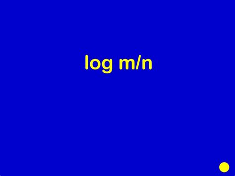 Logarithms!. - ppt download