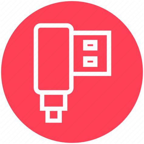 Cable Connector Data Cable Usb Cable Usb Port Icon Download On Iconfinder