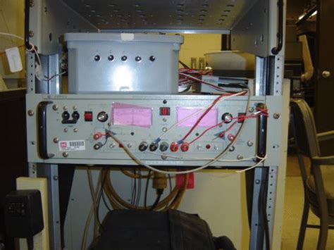 DC Power Supply Figure 9 LabVIEW Screen Download Scientific Diagram
