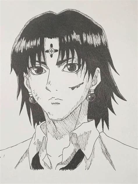Chrollo Lucilfer🖤 In 2025 Anime Drawing Books Hunter X Hunter Book Art Drawings
