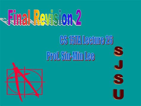 ppt prof sin min lee powerpoint presentation free download id 1035924