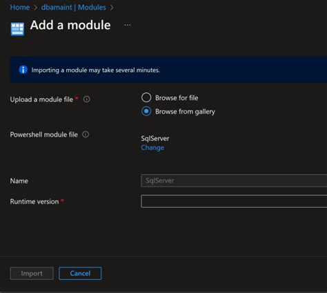 Using Azure Automation And Runbooks To Run Azure Sql Database