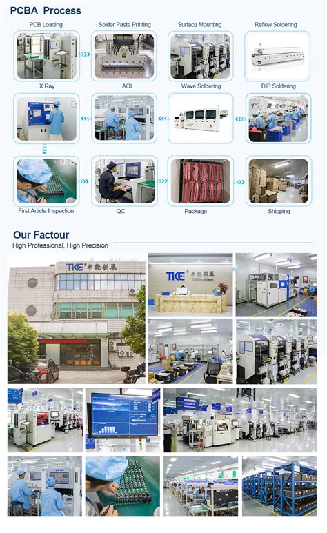 Manufacturer Printed Circuit Board Car Pcb Assembly Medical Equipment Pcba Keyboard Pcb Pcba