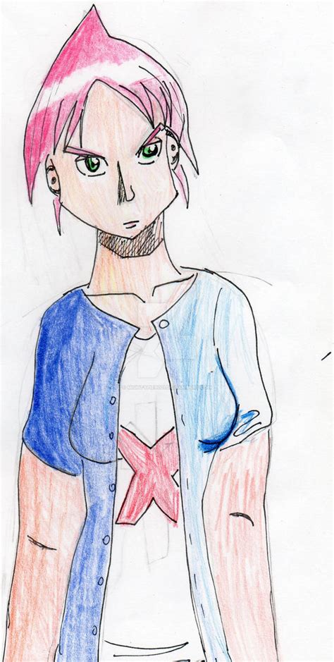 This Was Inspired By Nurse Joy By Mightypie9001 On Deviantart