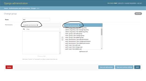 How To Create The Same Form In Group And Permission On Django Templates