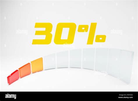 3d Illustration Round Control Panel Icon High Risk Concept On Spedometer Credit Rating Scale