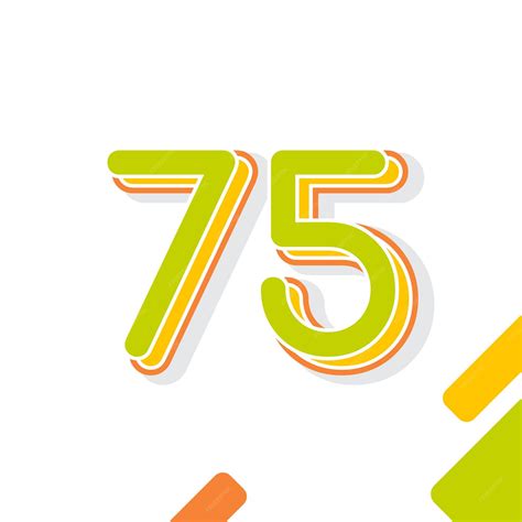 Premium Vector Youthful And Playful Number Style