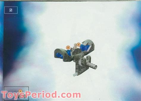 Lego 8587 3 Panrahk With Mini Cd Rom Instructions And Parts List