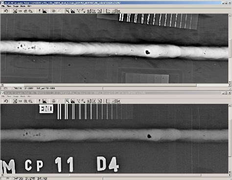 Figure 6 From Application Of The Digital Radiography In Weld Inspection Of Gas And Oil Pipelines