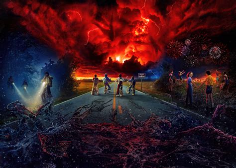 World Of Stranger Things Wallpaper Pc Stranger Things Backgrounds