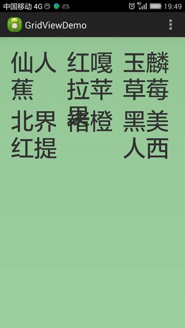 解决gridview内容显示不全问题 gridview显示不全 csdn博客