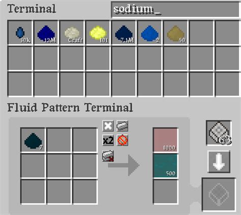 Fluid Pattern Terminal 2x Does Not Multiply Fluids In Output Slot