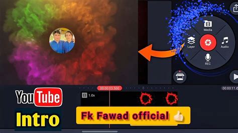 How To Make A Intro For Youtube Channel Online Intro Kaise Banaye Youtube Intro