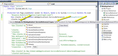 Visual Basicnet Error Al Invocar Servicio Web Tipo Soap