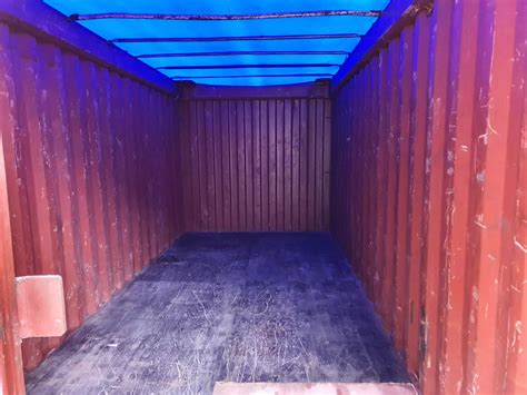 20ft Open Top Containers Dimensions