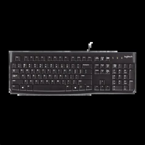 Logitech K120 Corded Keyboard Circuit Zone