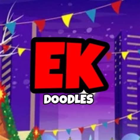 E K Doodles Youtube
