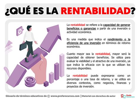 Rentabilidad Que Es Definicion Y Significado Economipedia Images My