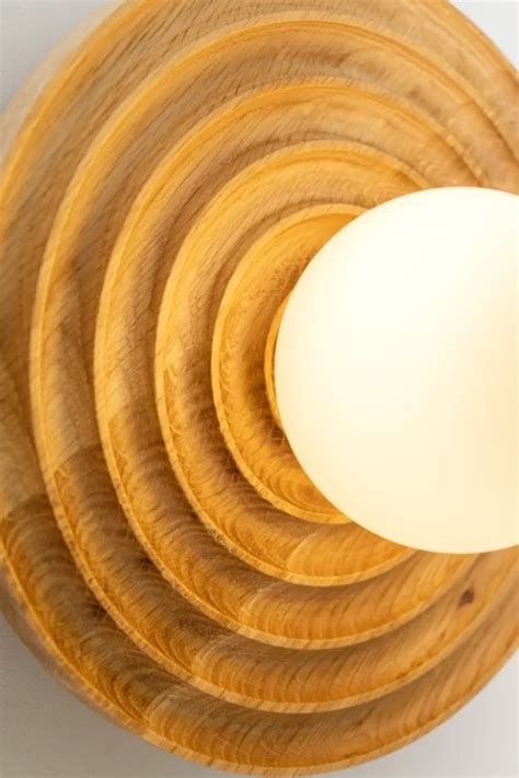 Round Texture Lamp Studio Zalkind