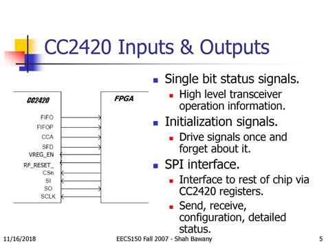 EECS150 Fall 2007 Lab Lecture 8 Shah Bawany Ppt Download