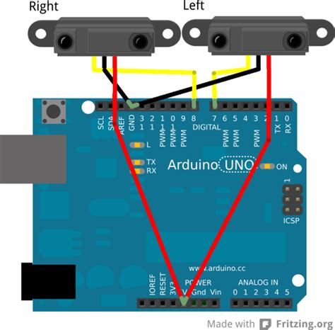 arduino powered rover disconnected systems
