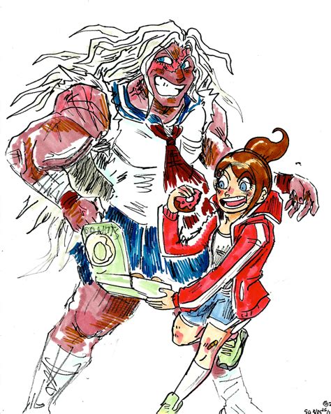 Sakura And Aoi By Chanchimi On Deviantart