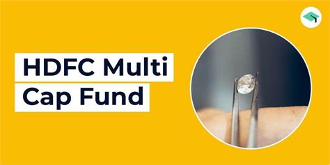 HDFC Multicap Fund Overview Portfolio And Performance