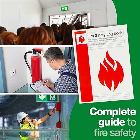 Fire Safety Log Book Comprehensive Fire Record