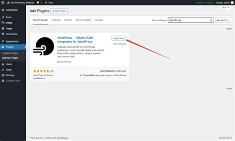 Install daisyUI for WordPress — Tailwind CSS Components ( version 5 ...