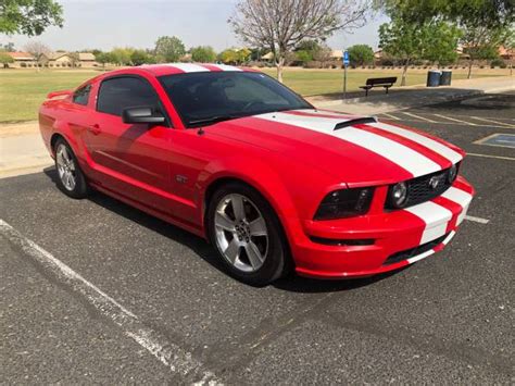 2006 Ford Mustang Gt Deluxe Coupe 5 Speed Manual For Sale In Peoria Az