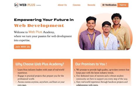 Saran Velmurugan On Linkedin Webplusacademy Webdevelopment Edtech