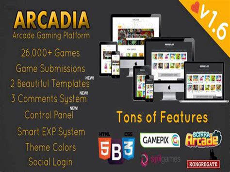 Arcadia V166 Oyun Scripti Ücretsiz Script İndir Php Asp Script Ve Temalar İndir