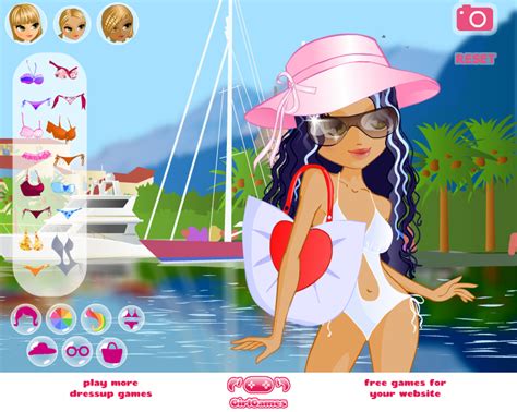Choose Your Beach Style Play Online On Flash Museum 🕹️