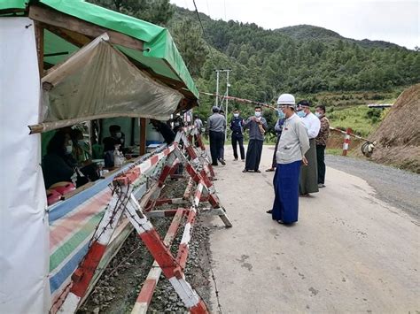 ထန်တလန်မြို့နယ် ကိုဗစ် ၁၉ ရောဂါ ကာကွယ်၊ ထိန်းချုပ်ရေးနှင့် ကုသရေးကော်မတီဥက္ကဋ္ဌနှင့် ကော်မတီဝင်မ