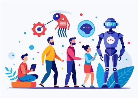 Premium Photo Emotional Bonds Ai Redefining Human Connection