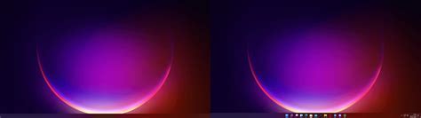 Taskbar On Secondary Monitor Is Smaller Than On The Primary One Is That Normal Both