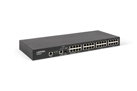Eds5000 Series Serial To Ethernet Lantronix