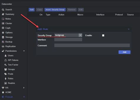 Brandon Lee On Linkedin Proxmox Firewall Setup And Configuration