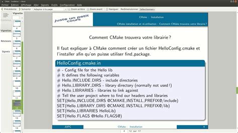 cmake installation youtube