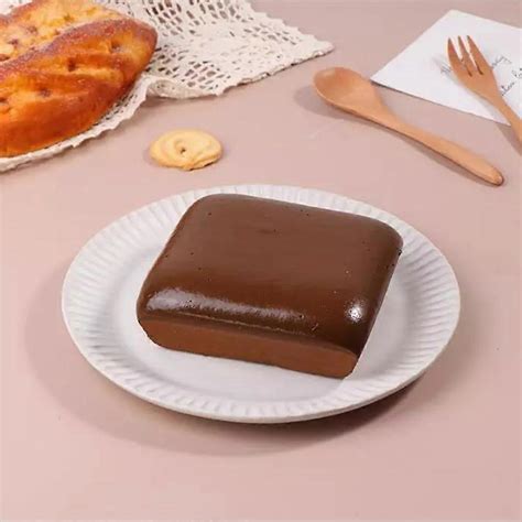 Sticky Bread Squishysticky Toast Squishytoast Sliced Bread Stress Toy