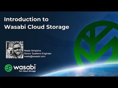 An Introduction To Wasabi Hot Cloud Storage Nellybyte