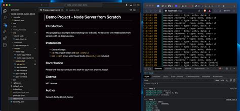 build a server in node from scratch by kenneth reilly itnext