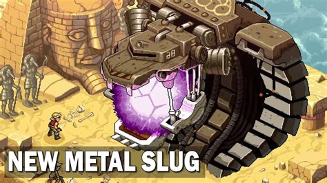 METAL SLUG TACTICS : Gameplay Trailer Officiel Nintendo Switch (2022 ...