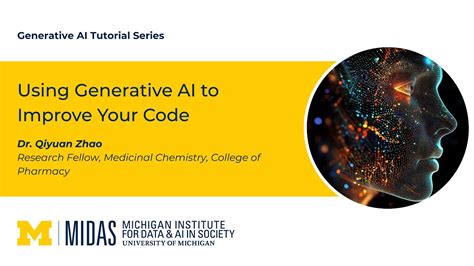 Code Smarter Not Harder Harnessing Generative Ai For Research Programming Efficiency Youtube