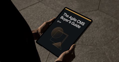 The Agile Cms Buyers Guide Wordpress Vip