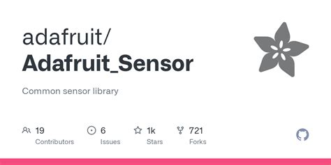 Issues Adafruit Adafruit Sensor GitHub