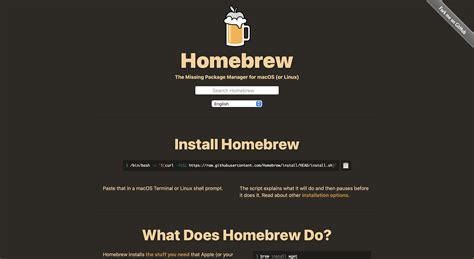 Zsh Command Not Found Brew · Issue 721 · Homebrewbrewsh · Github