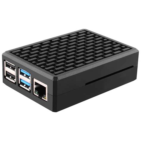 Raspberry Pi 4 Passive Cooled Case By 52pi