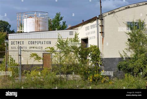 The Former Midwest Memorial Building Former Detrex Corporation